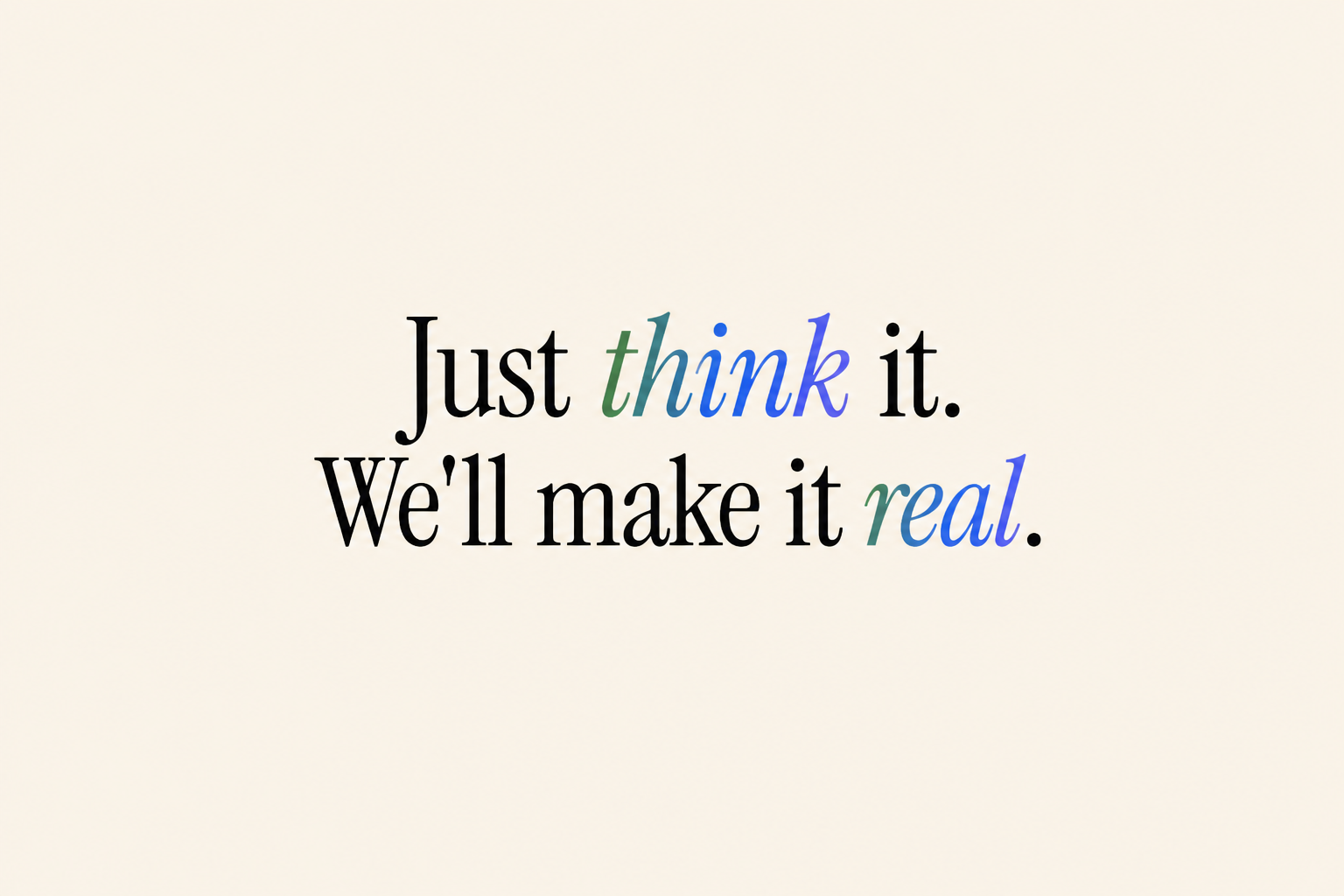 Just Think AI — AI consulting, custom agents, and content engines that ship